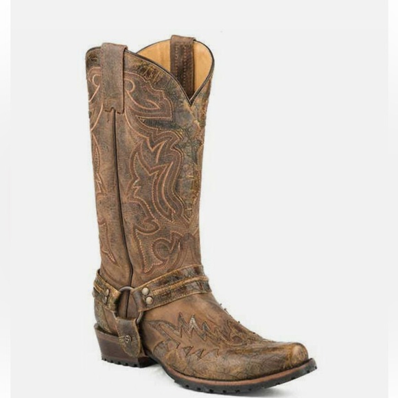Stetson | Shoes | Stetson Outlaw Bad Guy Harness Western Boots Tru X ...